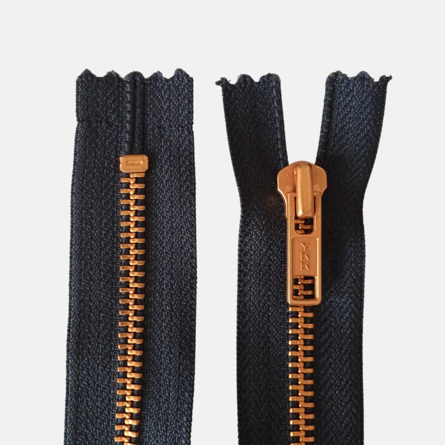 Lynlås 35 cm. kobber - SySL redesign