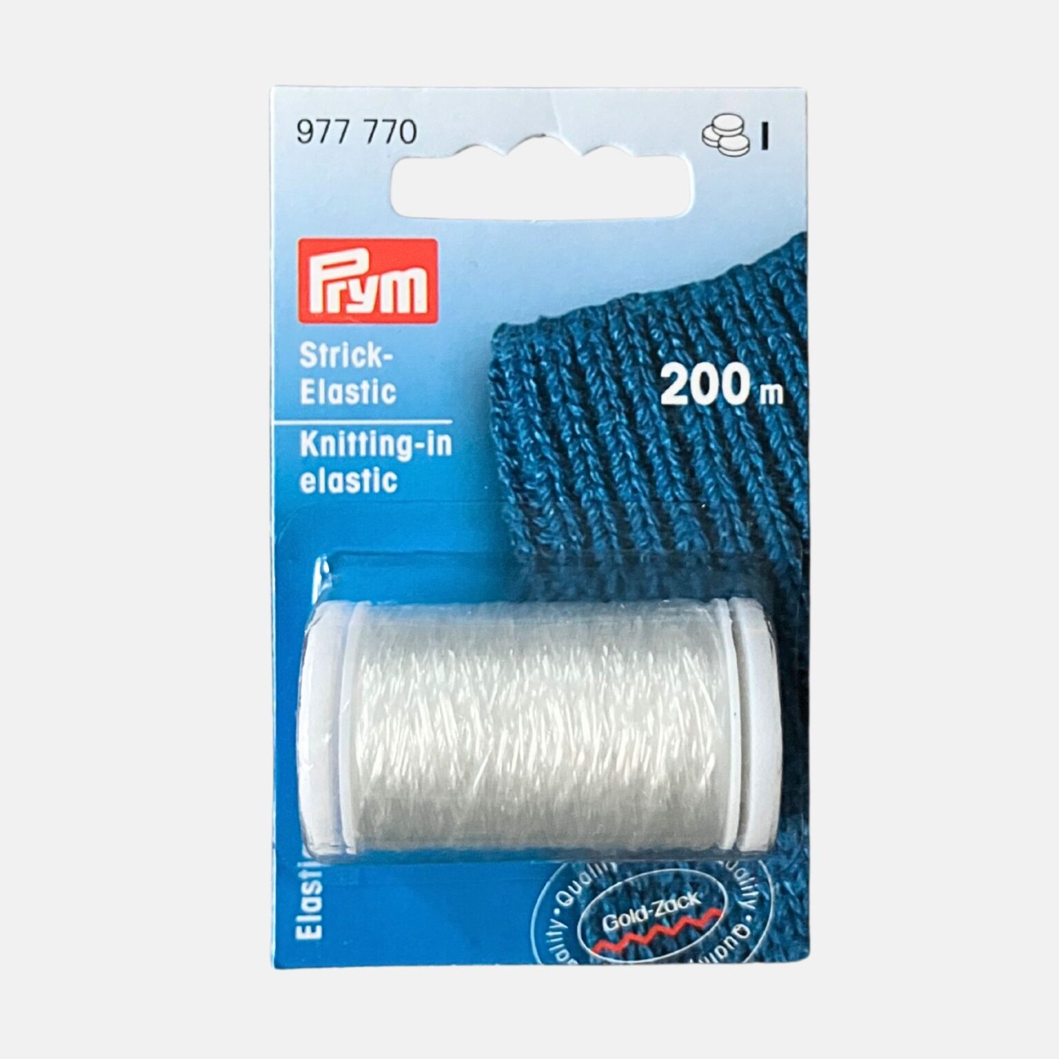 Strikkeelastik - SySL redesign