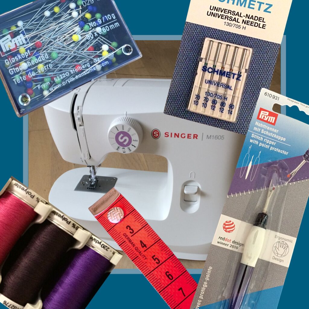 Symaskinetilbehør, kit - SySL redesign