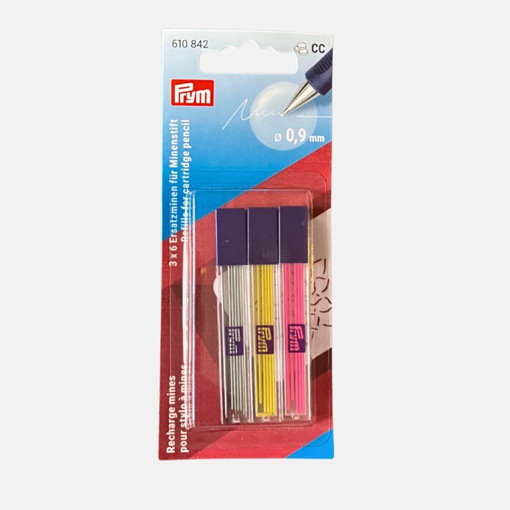 Refill til Prym stiftblyant med 3 farver - SySL redesign